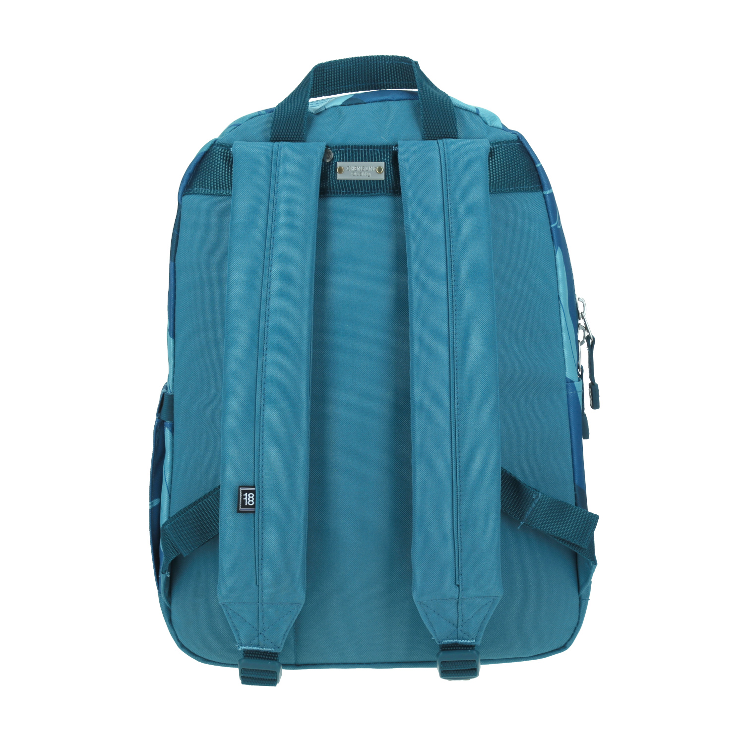 1865755-G Mochila 1818 con patrón de plumas