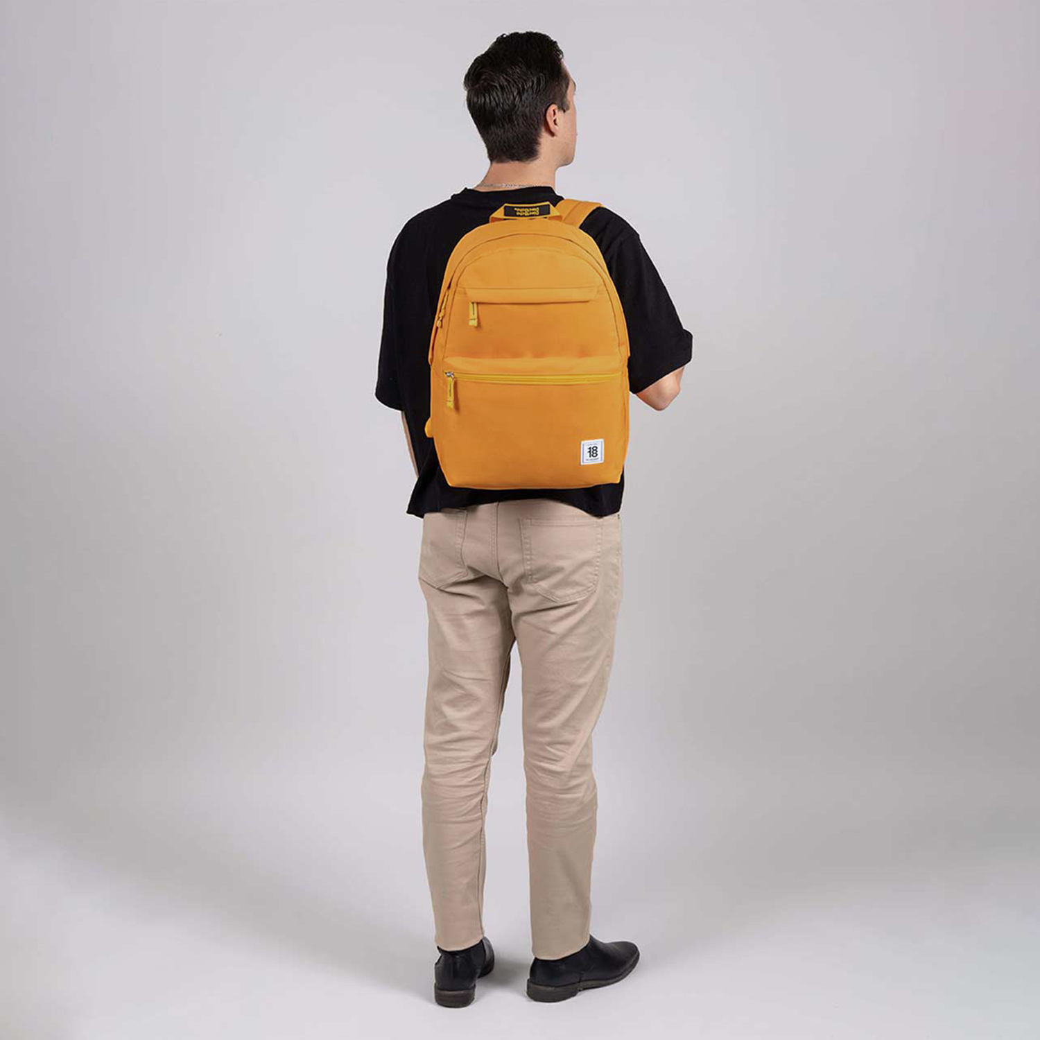 1866485-L Mochila Amarilla 1818