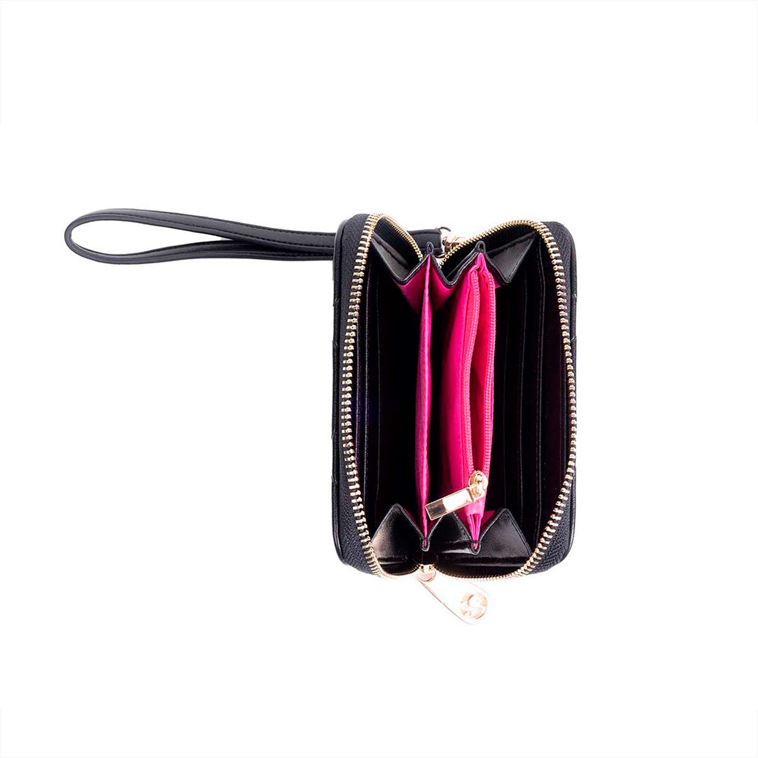 BR23087-3 Cartera Negra Barbie by Gorett LANS