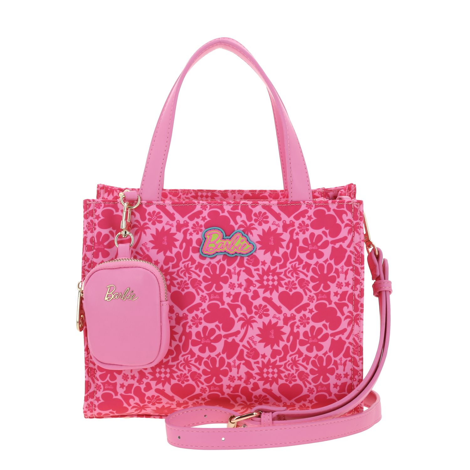 BR24062-P Satchel Barbie by Gorett Rosa PAMELA