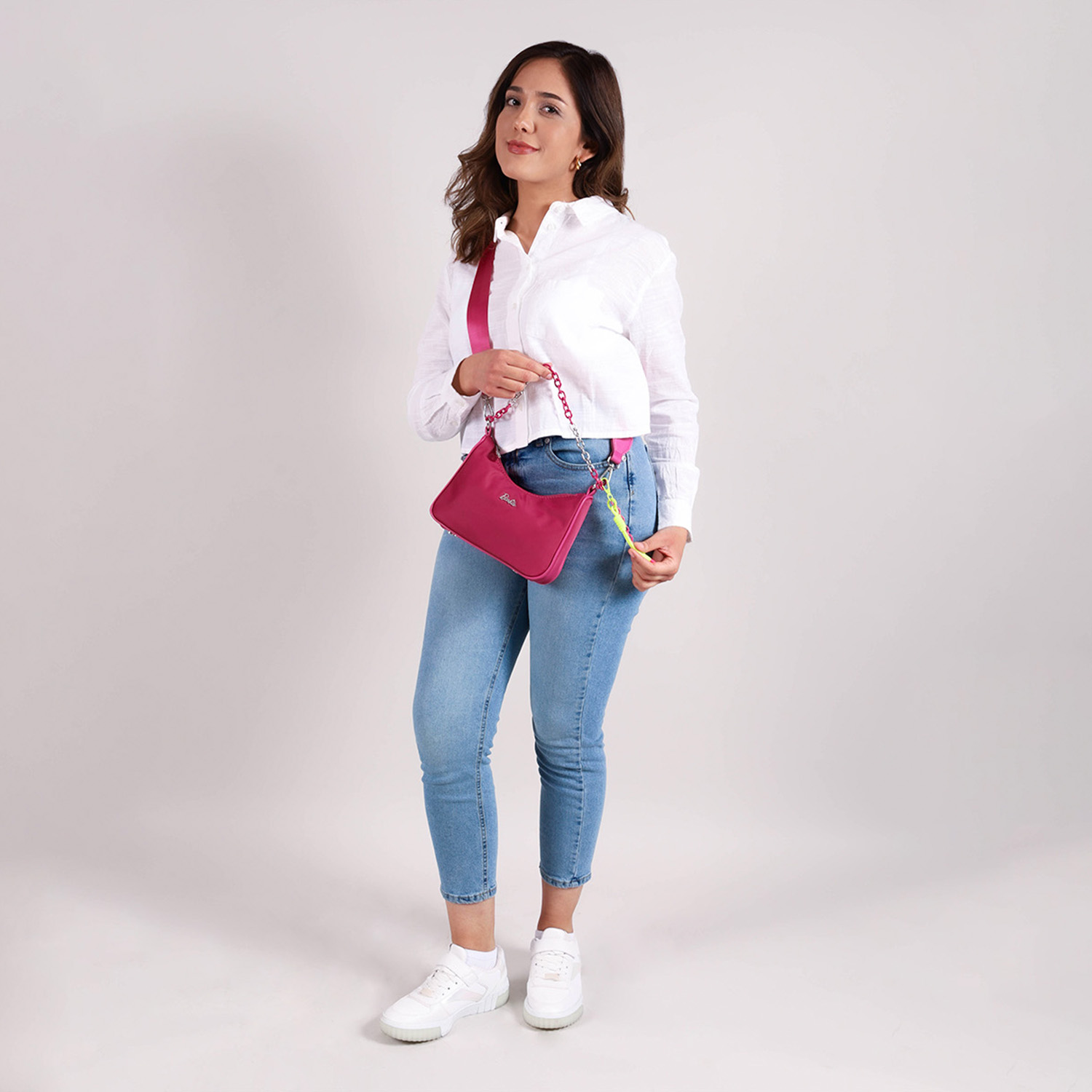 BR24067-P Baguette Rosa Barbie by Gorett YURITZY