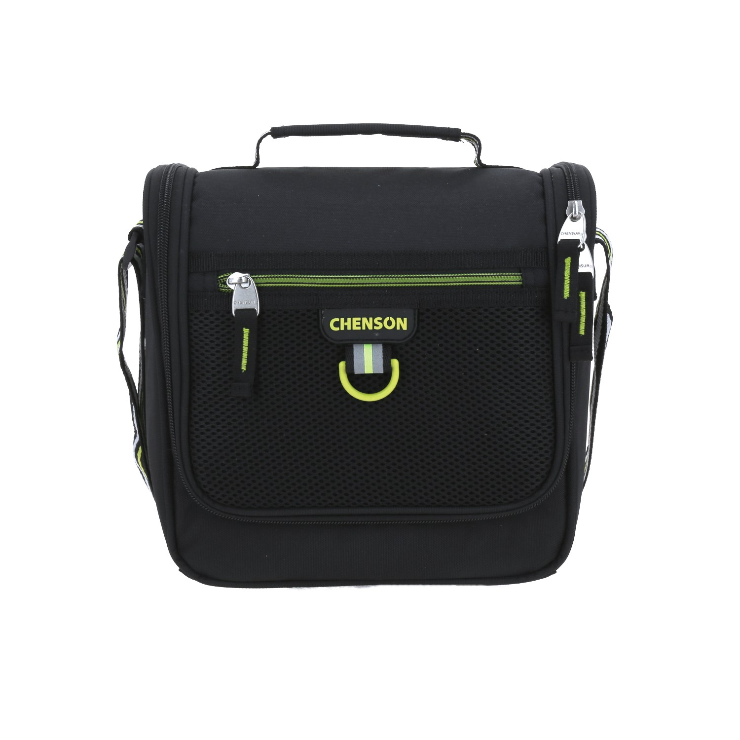 CH66492-3 Lonchera Negra Térmica Chenson Chey