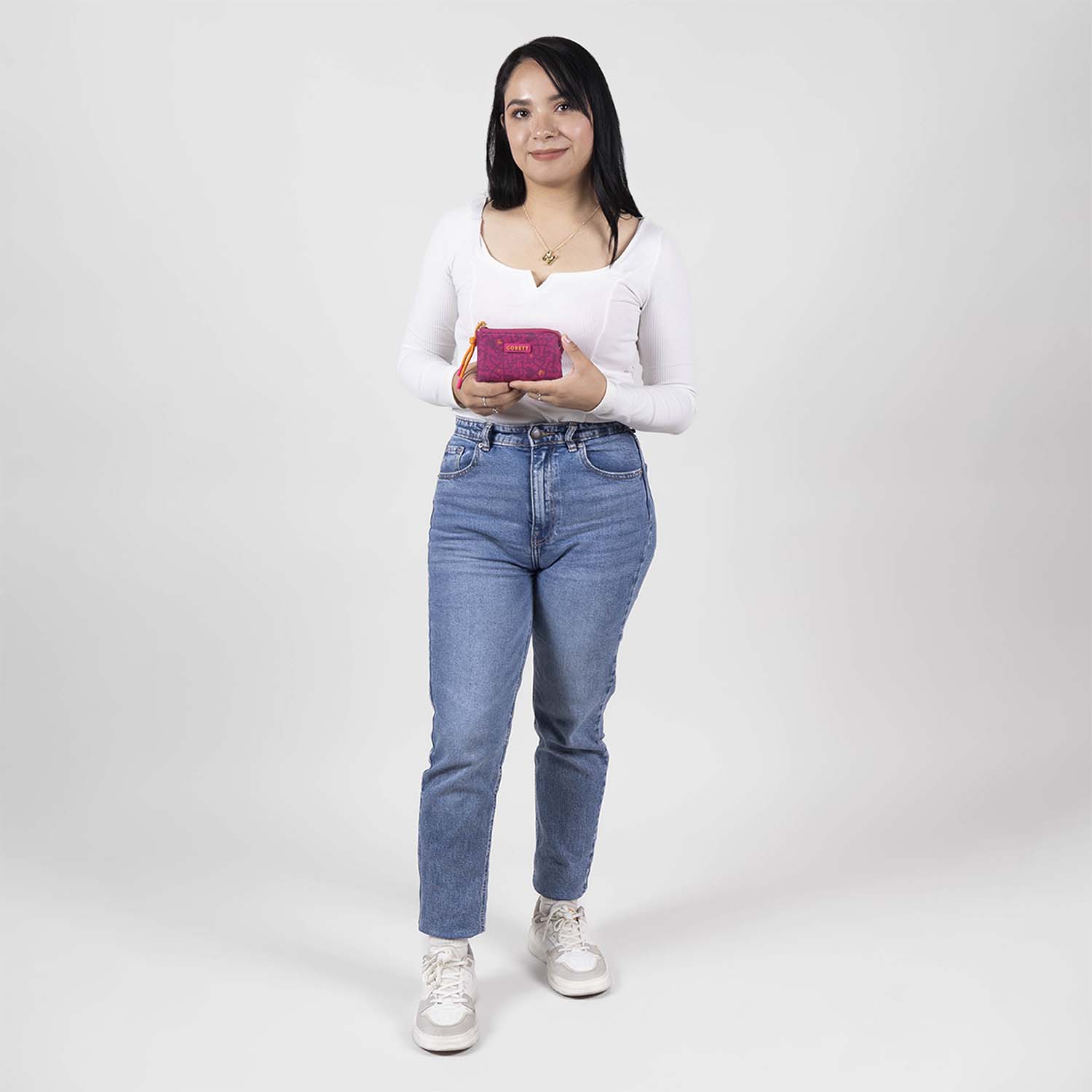 GF24067-P Monedero para Mujer Rosa Gorett Diana