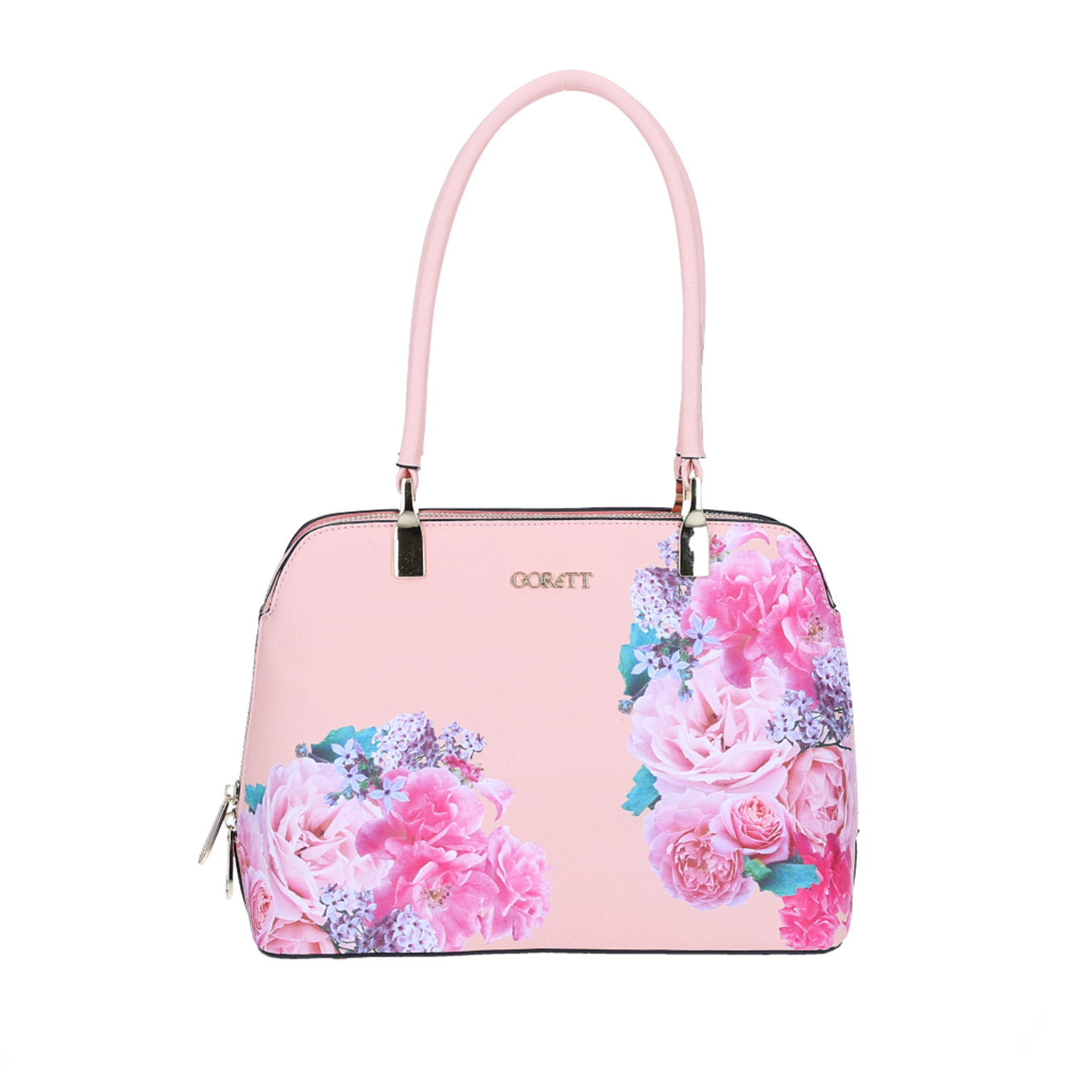 GS19047-P Bolso Sublimado Floral Gorett Rosa