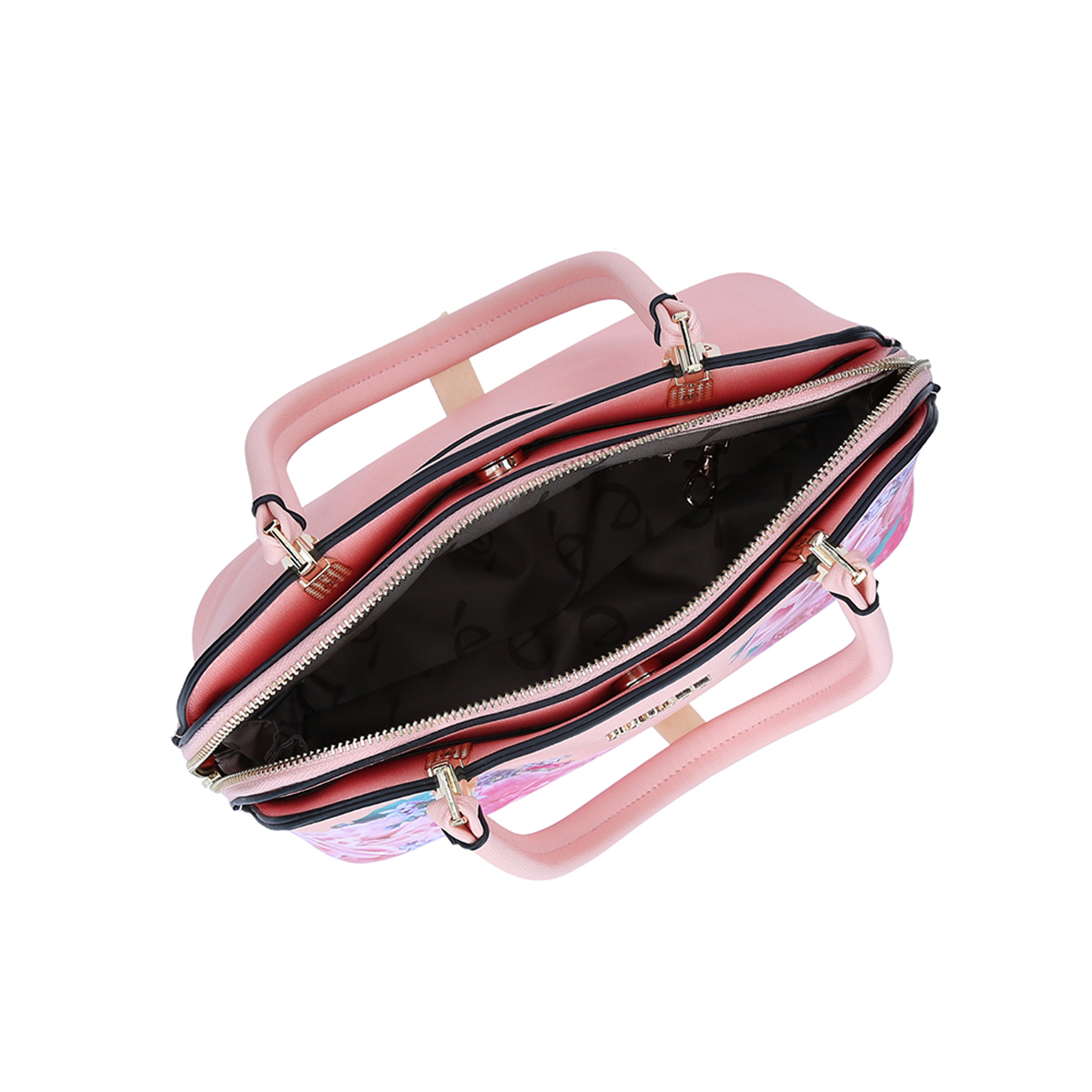 GS19047-P Bolso Sublimado Floral Gorett Rosa