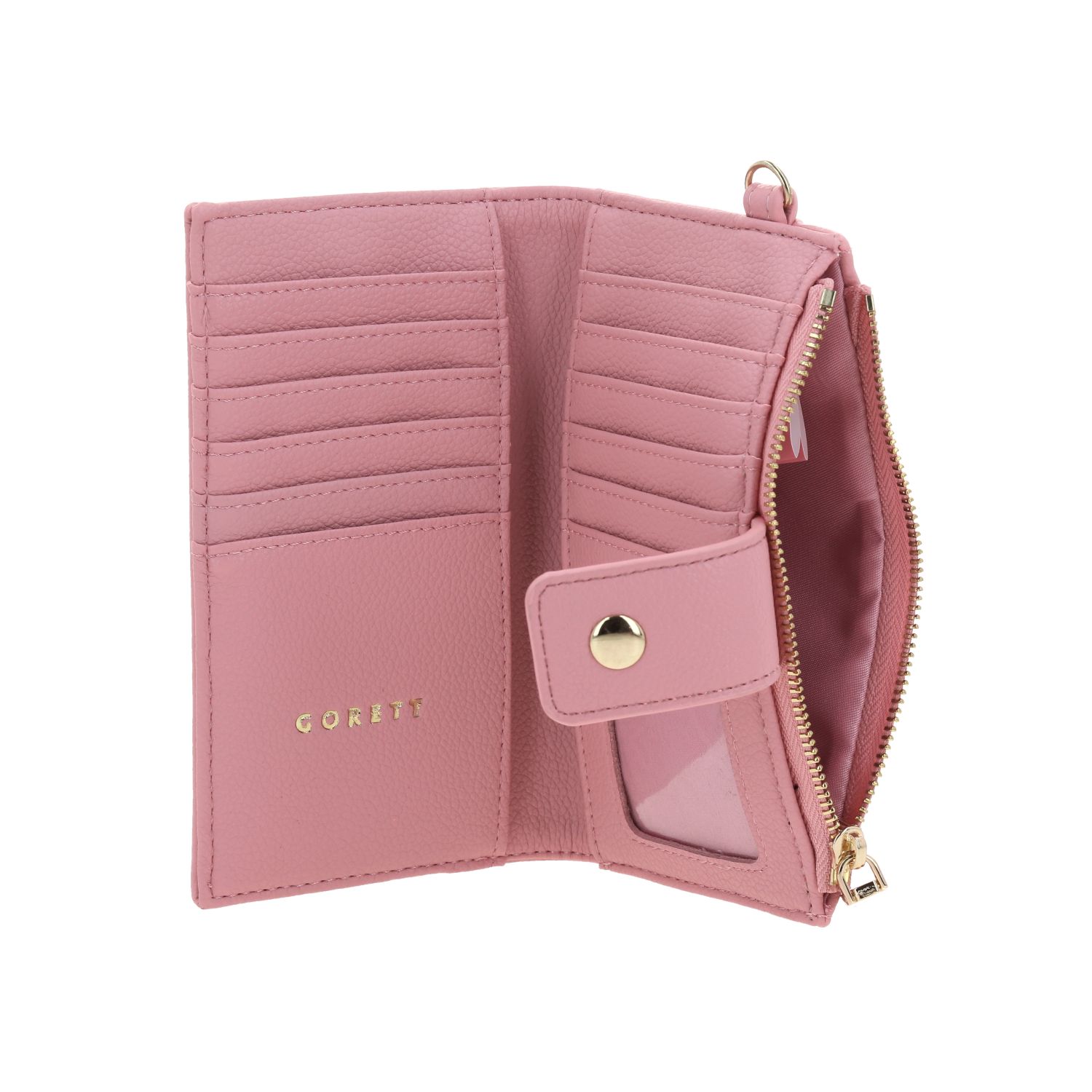 GS26013-P Cartera Rosa Gorett Colección Cazzie