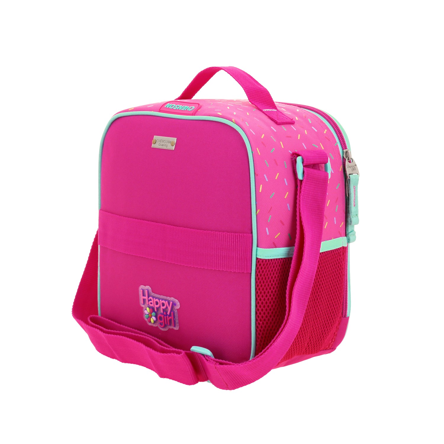 HG65913-P Lonchera Chenson Happy Girl Rosa STRANGE