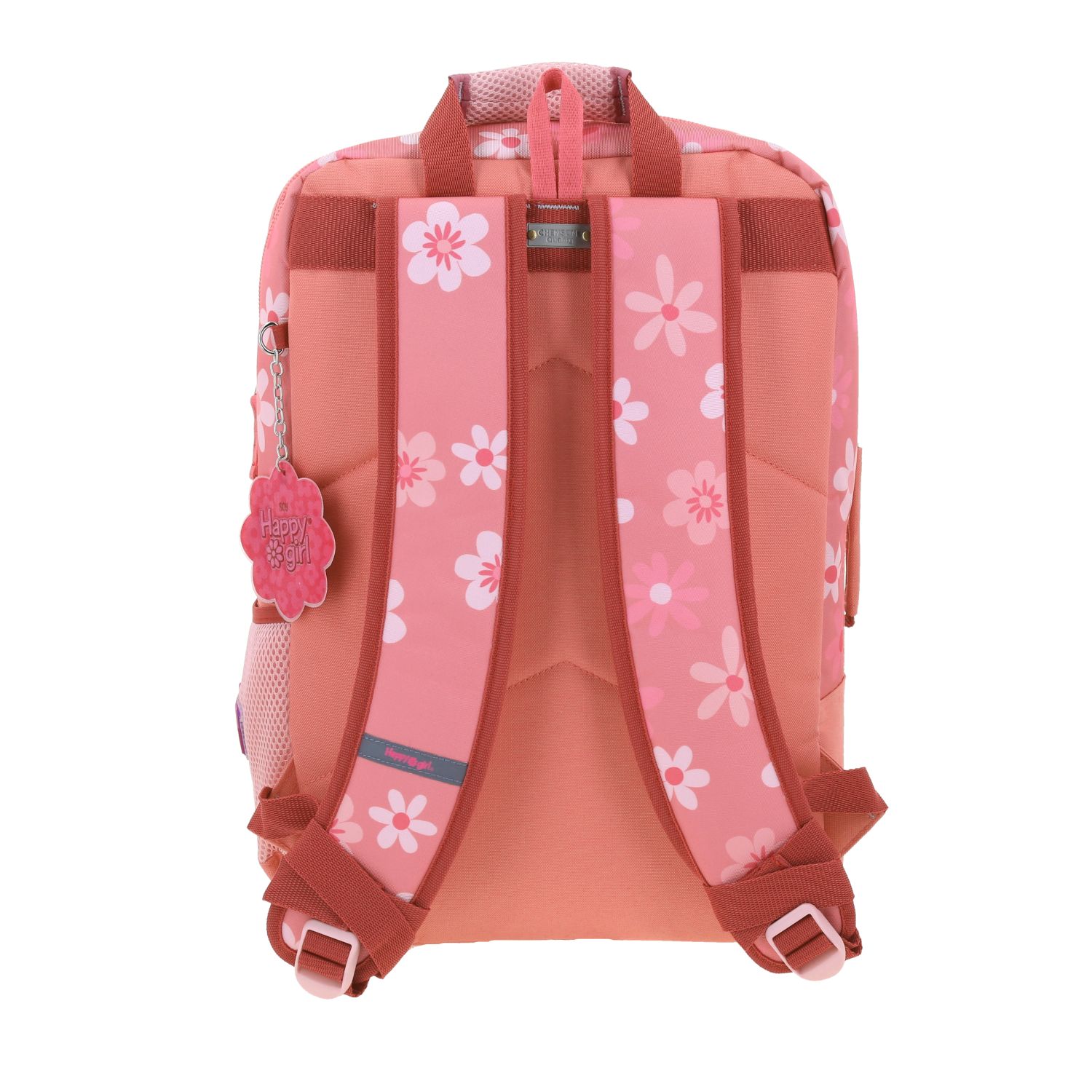 HG66459-P Mochila grande de equipaje rosa Happy Girl