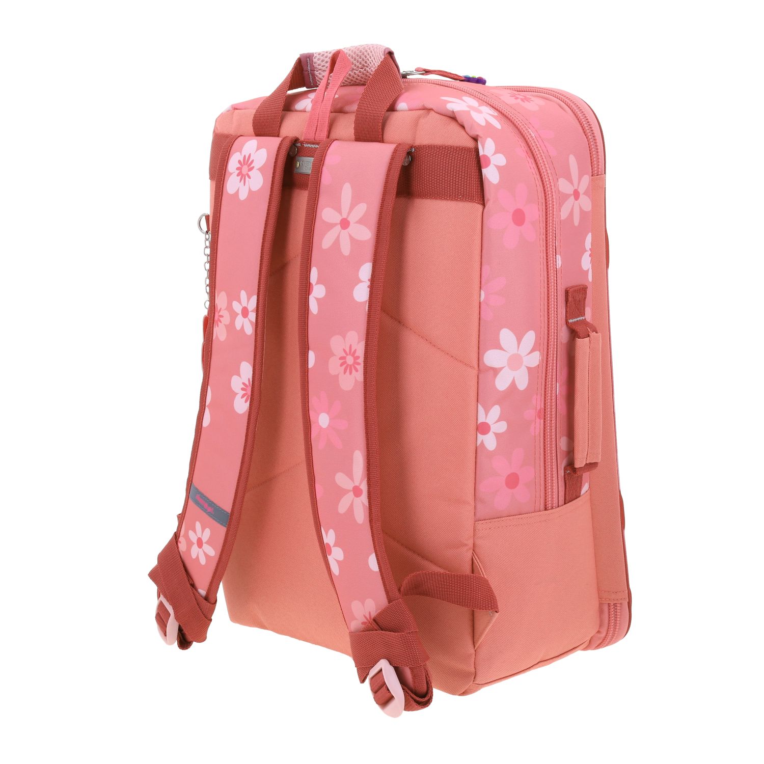 HG66459-P Mochila grande de equipaje rosa Happy Girl