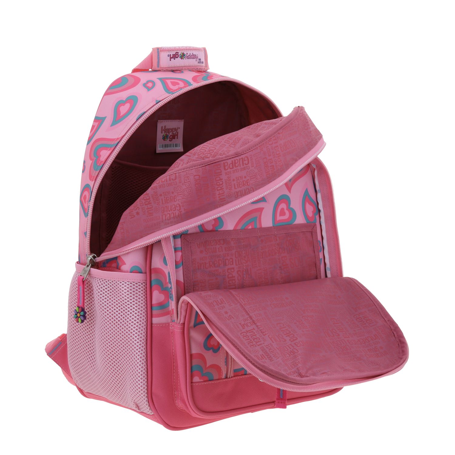 HG66528-P Mochila Rosa Happy Girl Shiru