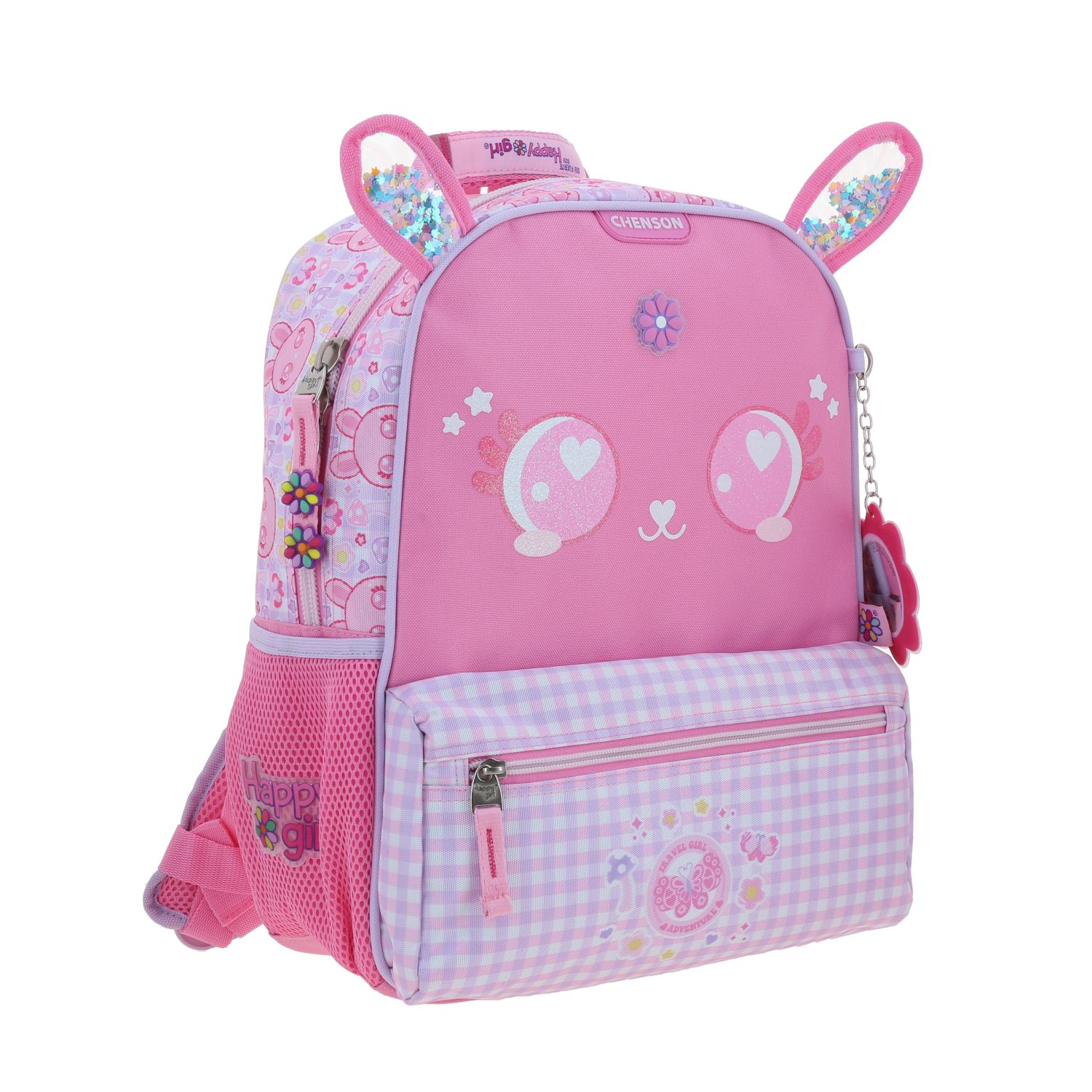 HG66562-P Mochila Rosa Kinder Happy Girl Lepin