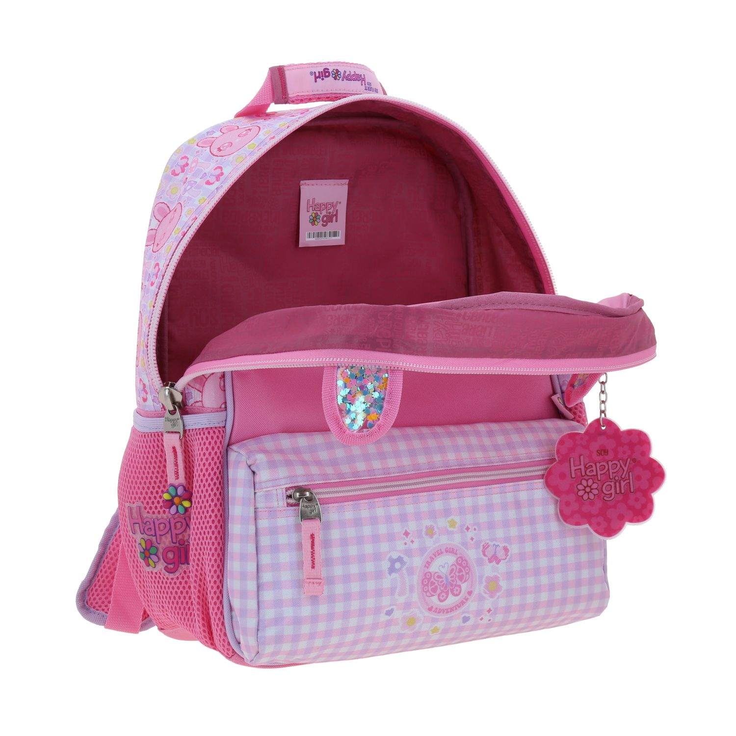HG66562-P Mochila Rosa Kinder Happy Girl Lepin