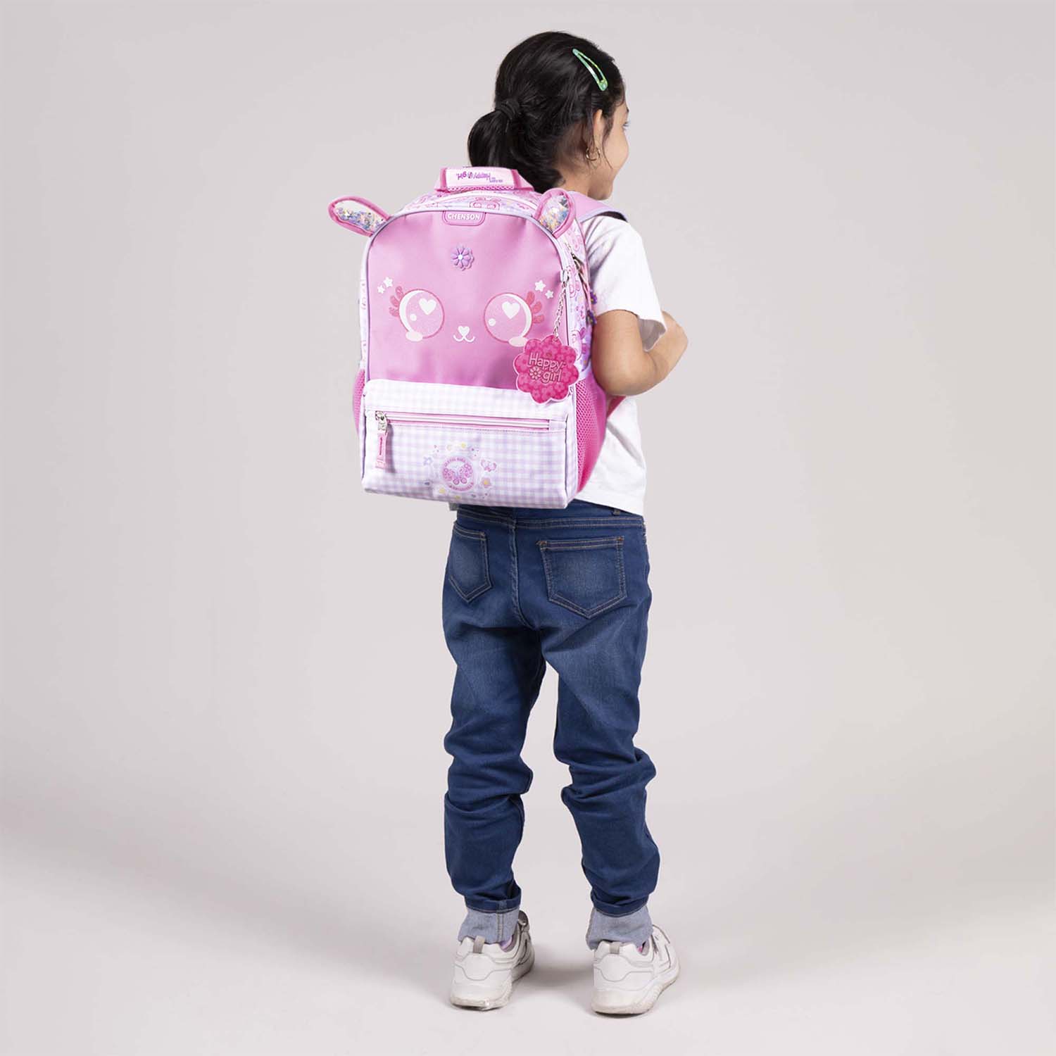HG66562-P Mochila Rosa Kinder Happy Girl Lepin
