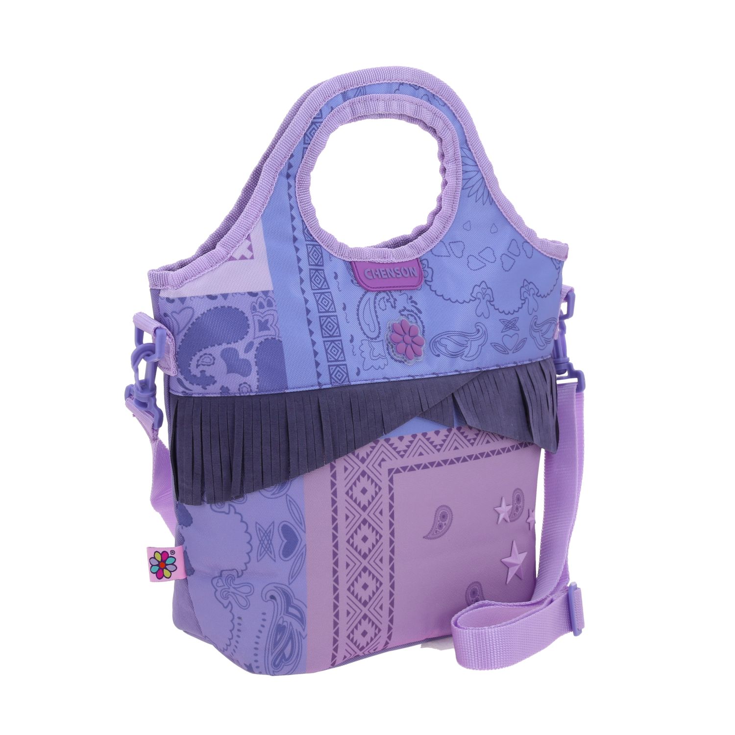 HG70253-U Lonchera Morado Happy Girl Happy Girl Cowli