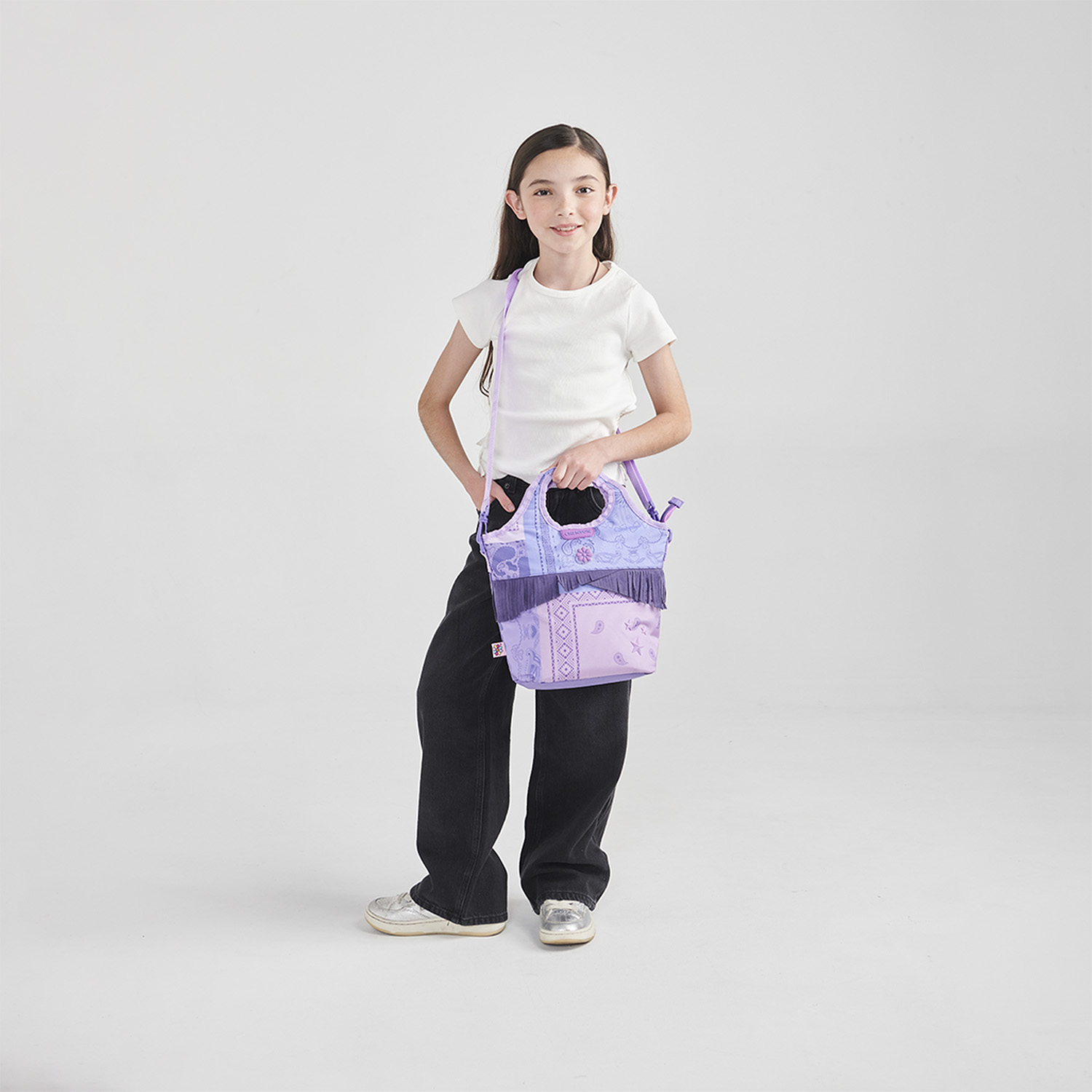 HG70253-U Lonchera Morado Happy Girl Happy Girl Cowli