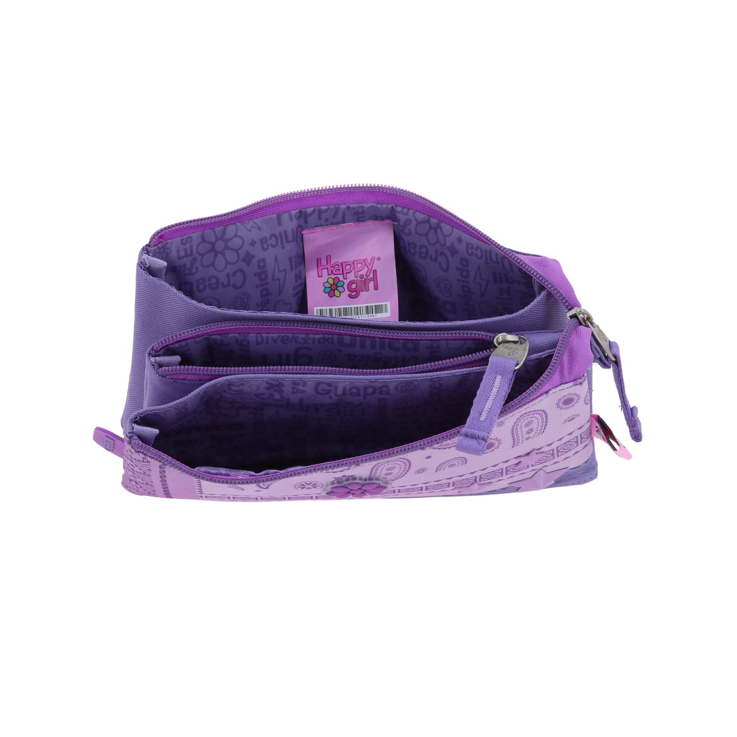 HG70254-U Lapicera Morada Happy Girl Happy Girl Cowli