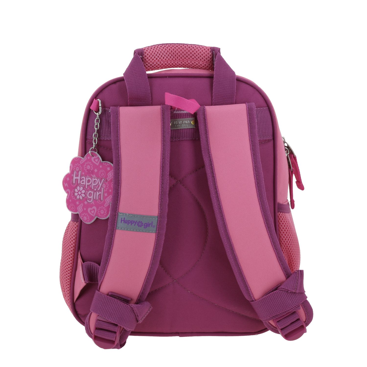HG70655-P Mochila Rosa Escolar Happy Girl Tarlait