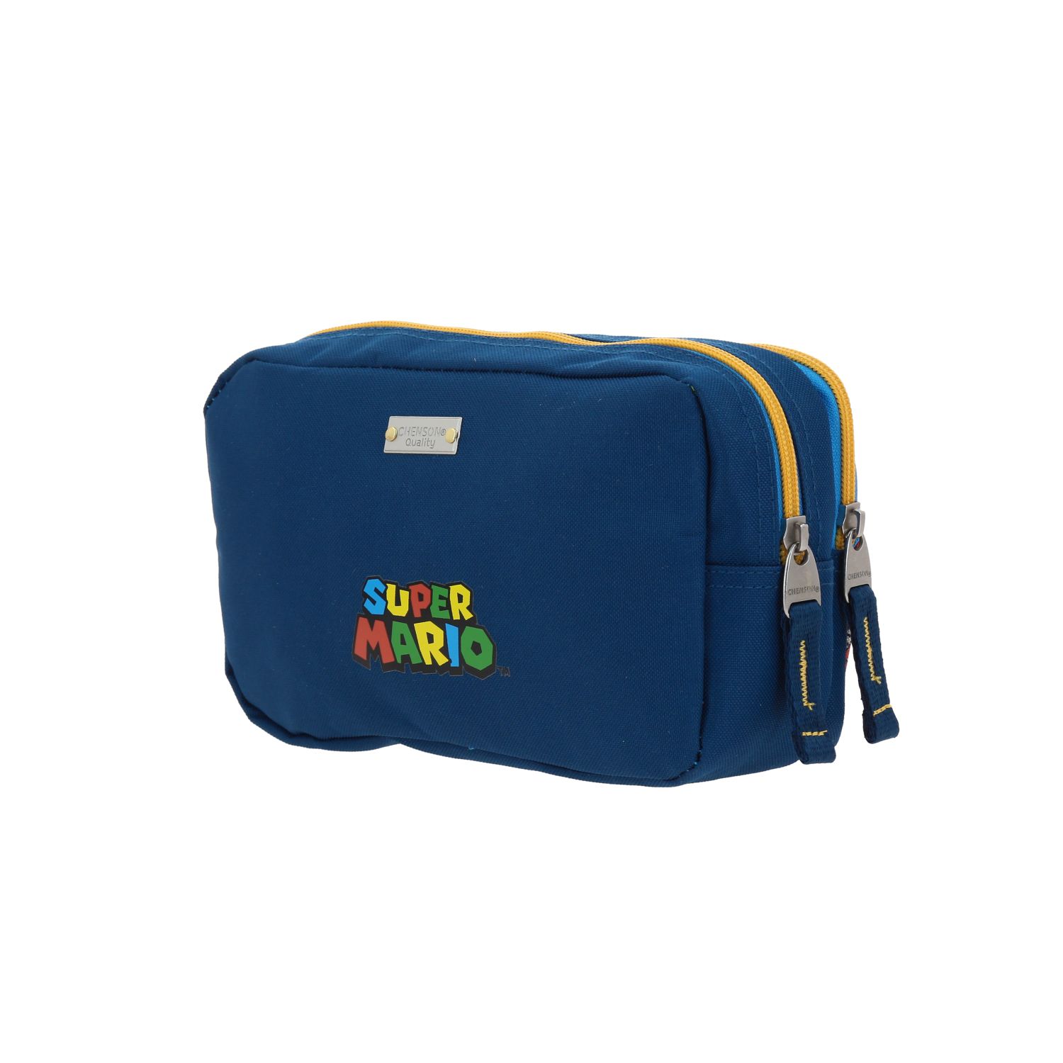 MB70522-9 Lapicera Azul Super Mario Para Niño Mario Bros Chenson Palac