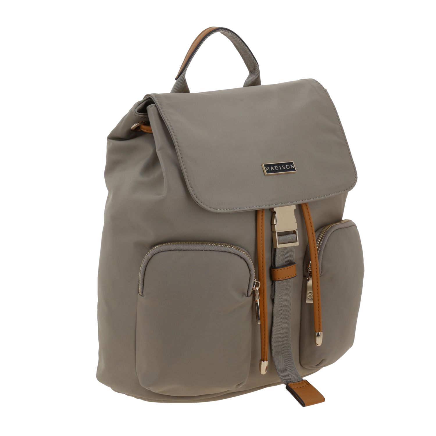 MD25165-8 Backpack Taupe Madison Colección Cady