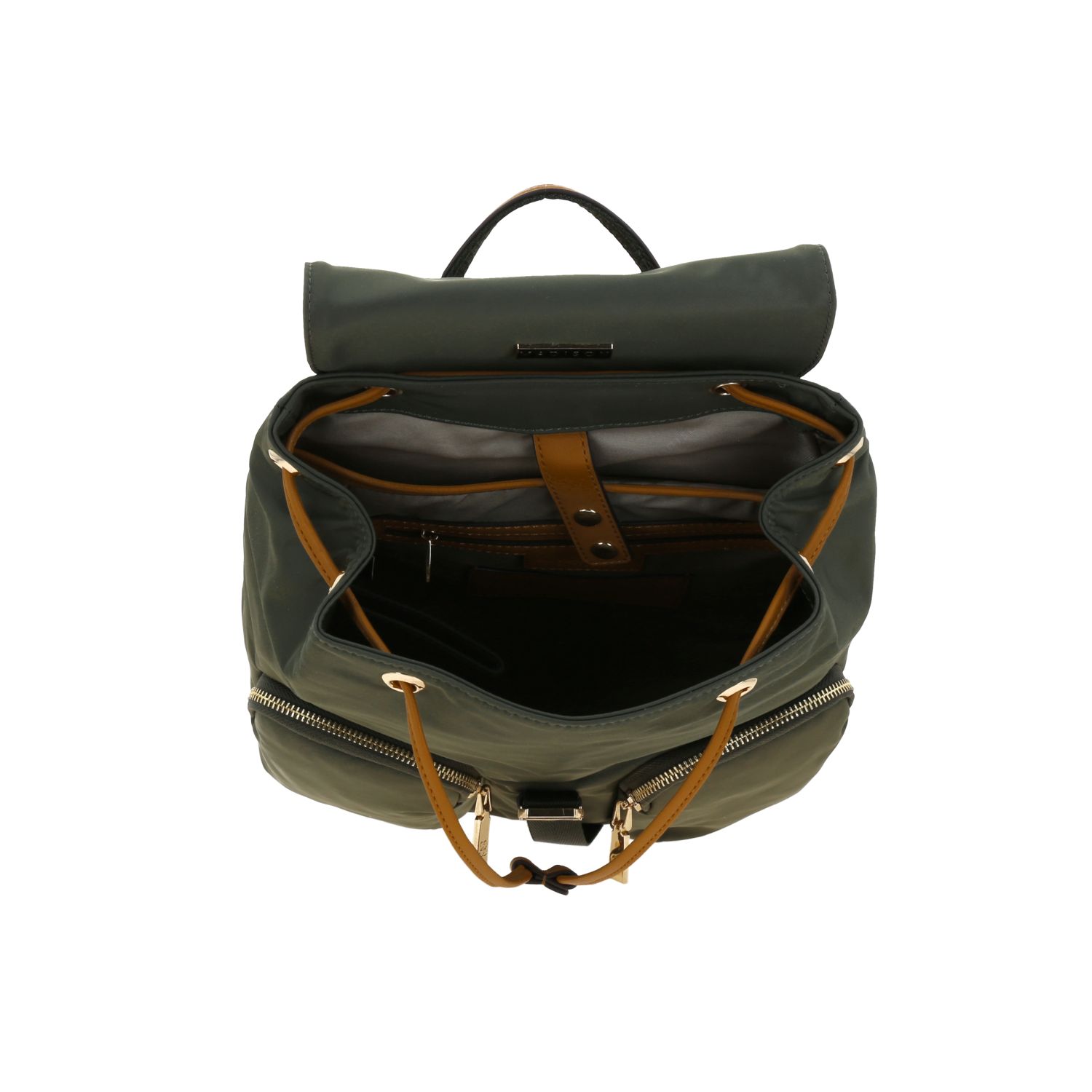 MD25165-A Backpack Verde Militar Madison Colección Cady