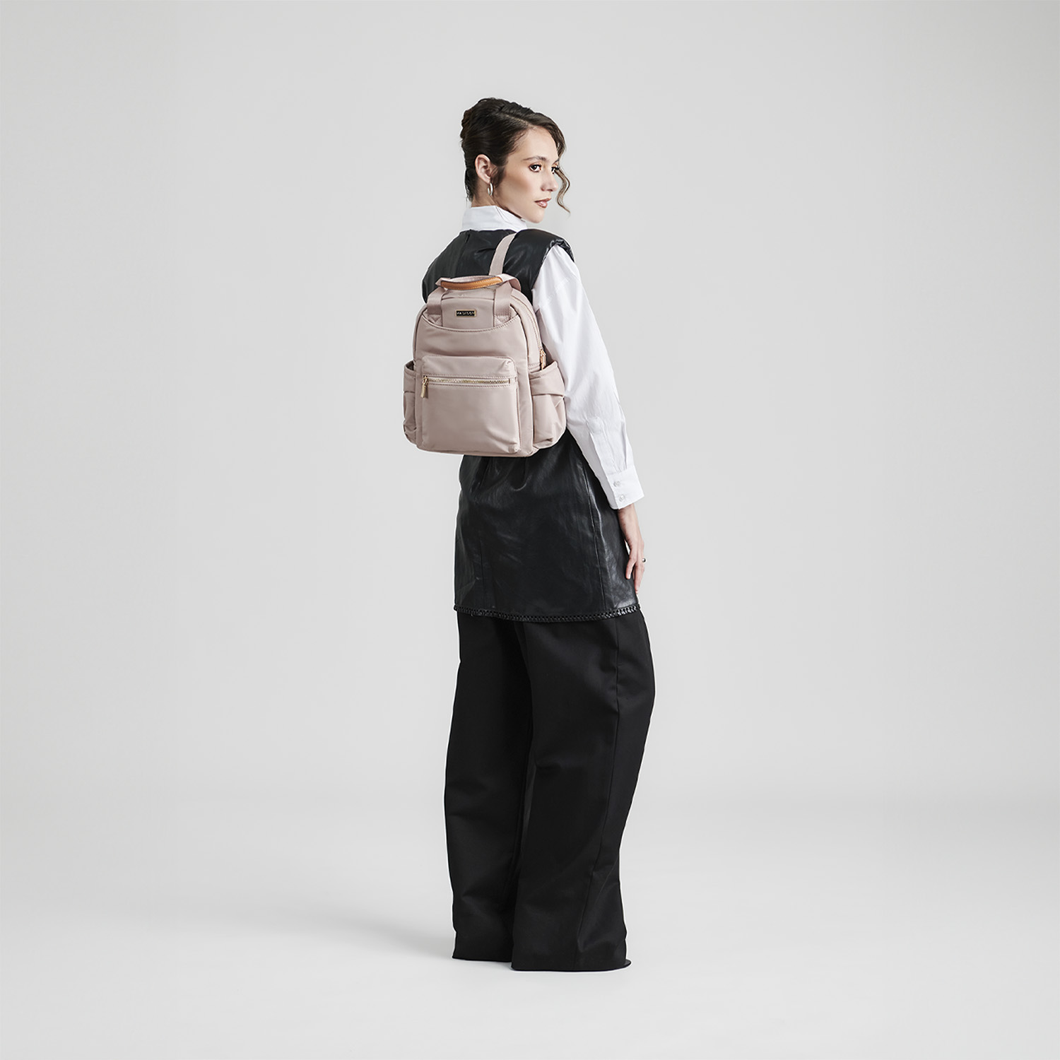 MD25166-P Backpack Rosa Madison Colección Cady