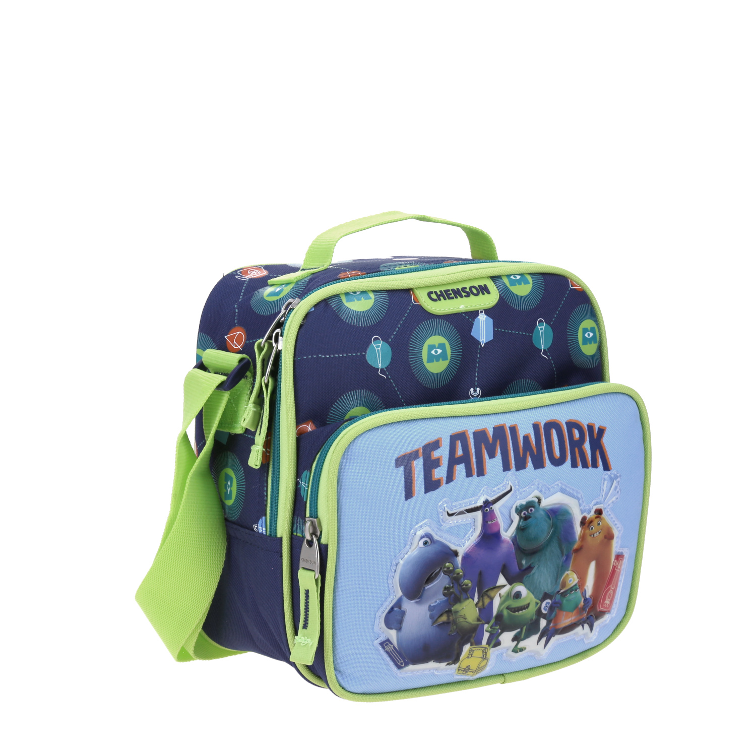 MW65808-9 Lonchera Personajes Monsters at Work Chenson